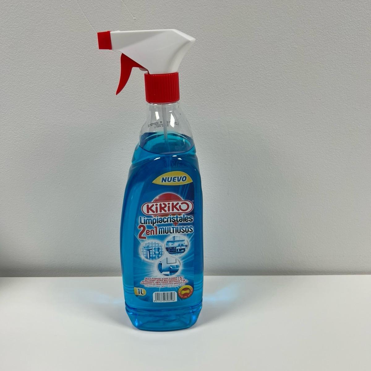 Kiriko Multi Purpose & Glass Cleaner – SPKL Spanish Cleaning