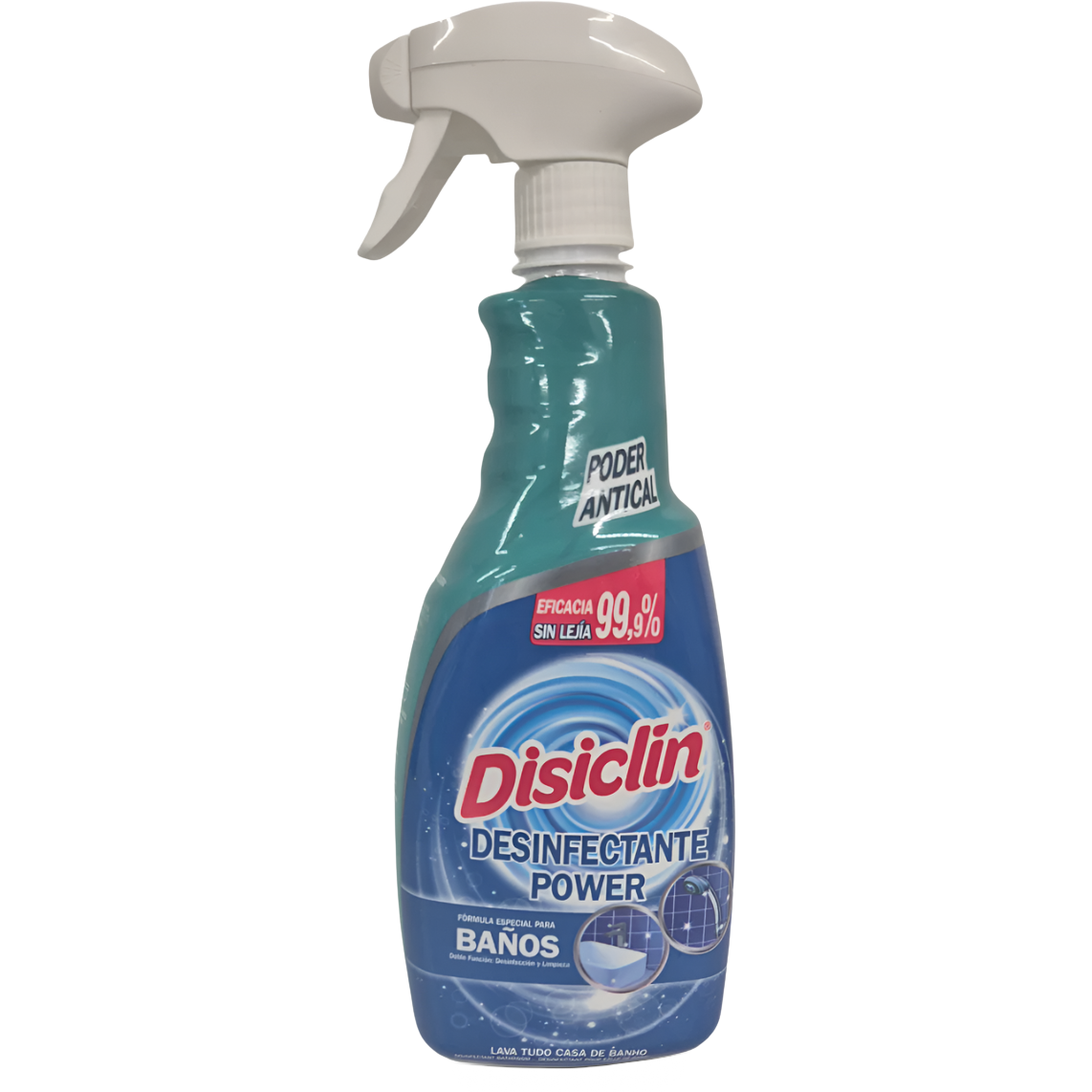 Disiclin Disinfectant Bathroom Power Spray – SPKL Spanish Cleaning